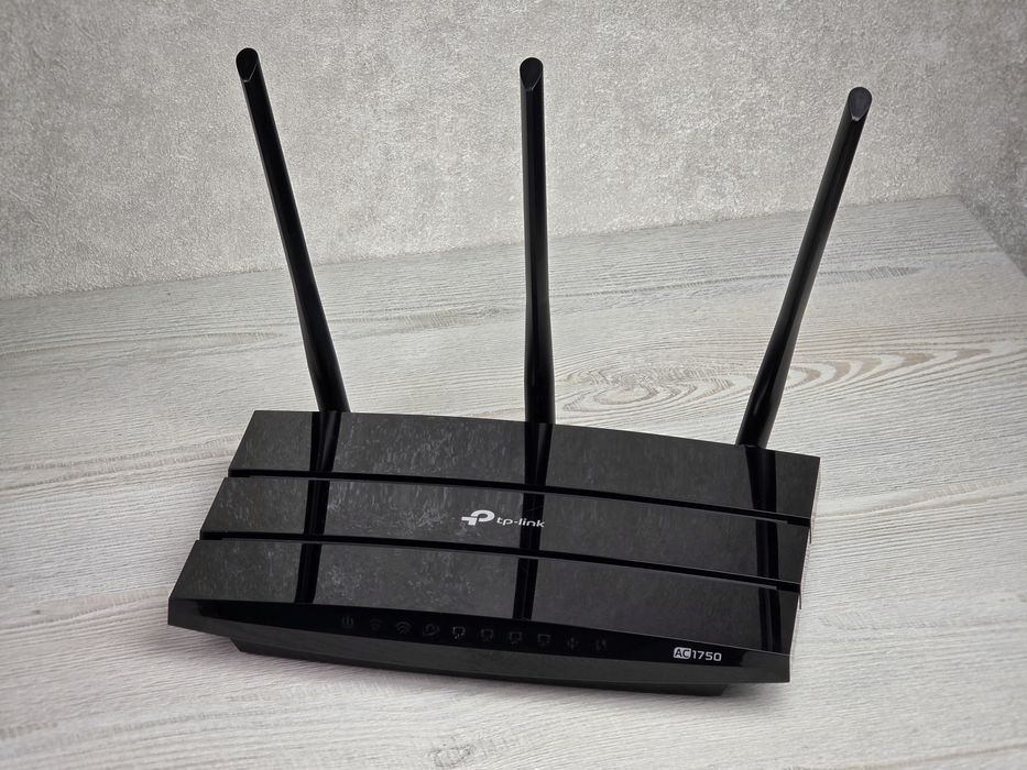 Роутер TP-Link Archer A7 WiFi 5 (AC1750) 2.4/5 ГГц, 1 Гбіт, USB, Alexa: 999 грн. - Периферійні ...