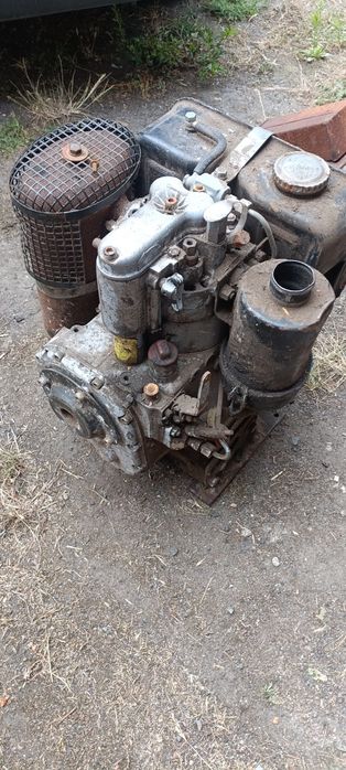 Silnik diesel hatz e75 typ es75 płyta wibracyjna ubijarka Ostrów Wielkopolski • OLX.pl