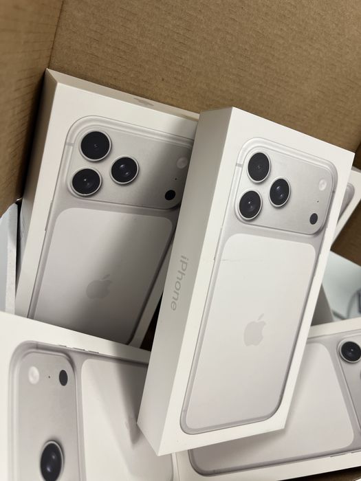 IPhone 17 Pro Max, 256GB, Silver Areeiro • OLX.pt