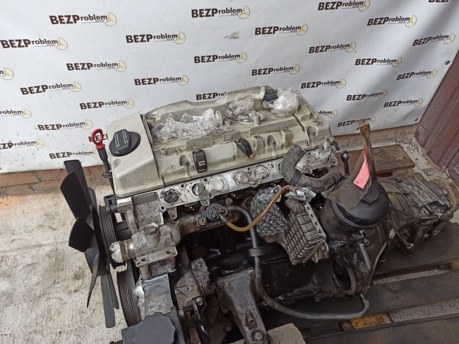 Двигун ОМ604 Двигун мерседес 2,2tdi om604 двигатель ом604 2,2tdi: 500 ...