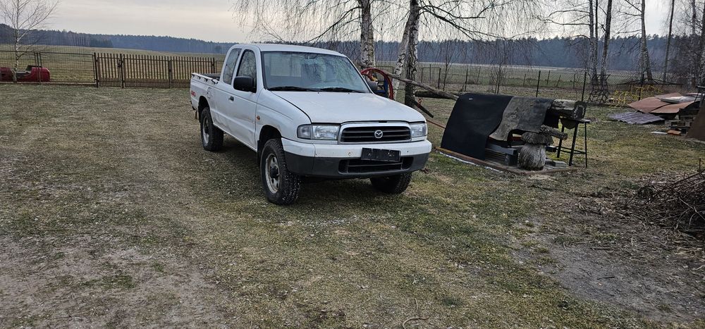 Mazda b2500 b2600 ranger l200 navara Ostrów Mazowiecka • OLX.pl