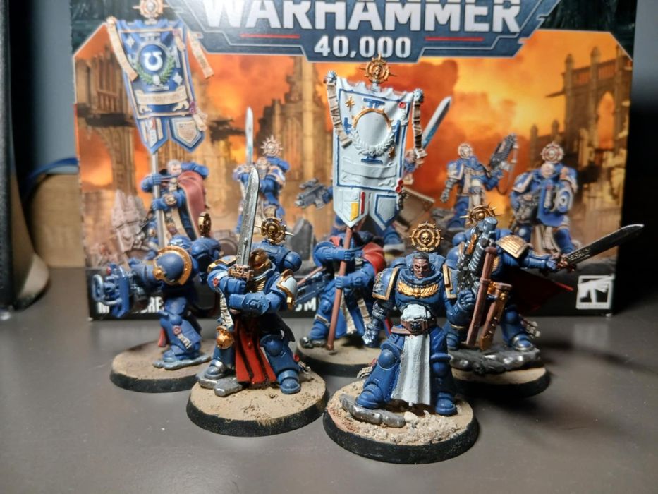 Warhammer 40k company od heros Libertów • OLX.pl