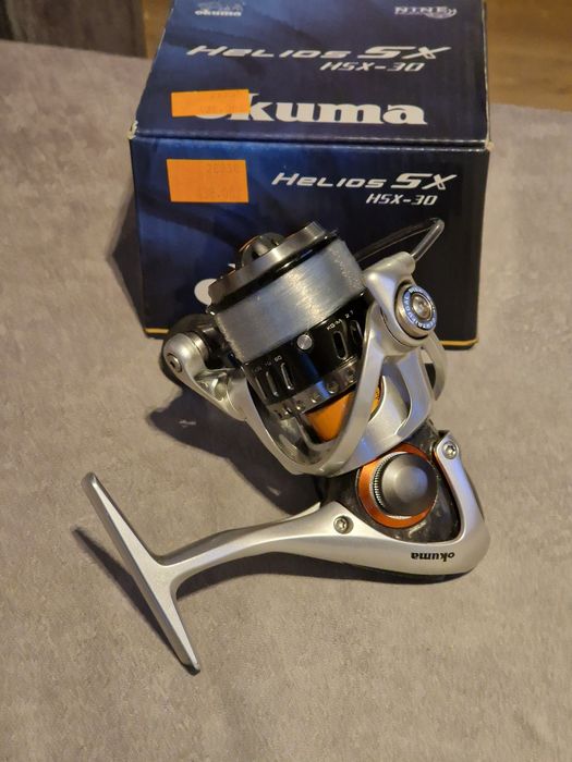Kołowrotek spinningowy Okuma Helios SX - HSX 30 Skawina • OLX.pl