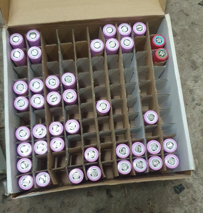 Акумулятори 18650: 90 грн. - Інша електроніка Бориспіль на Olx