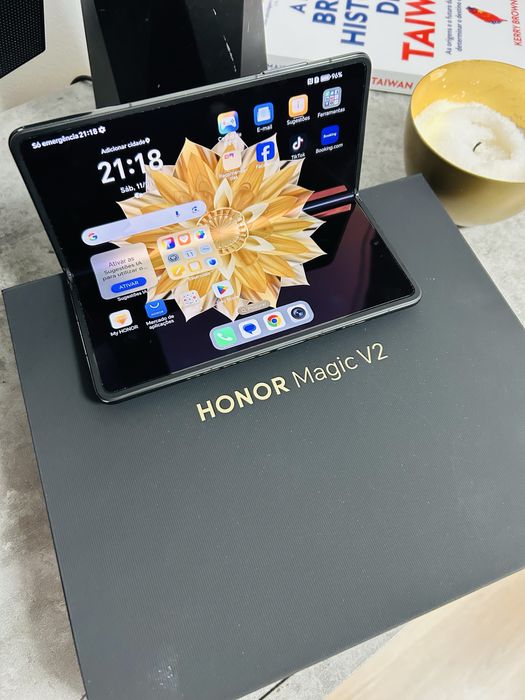 Honor Magic V2 | 16GB RAM - 512GB Rio de Mouro • OLX.pt