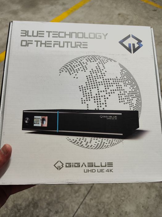 Box Enigma 2 Gigablue UE 4K Tuner SAT e CABO São João de Ver • OLX Portugal