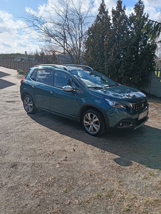 PEUGOT 2008 1.6 BLUE HDI ALLURE niski przebieg Łubna Jakusy • OLX.pl