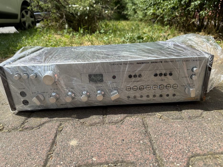 Radmor 5102–TE stan idealny Kraków 1 własciciel Kraków Prądnik Czerwony ...