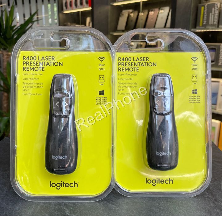 Презентер Logitech Wireless Presenter R400: 1 060 грн. - Периферійні ...