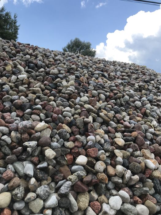 Otoczak Rzeczny Żwir Kolorowy Płukany Kamień Polny Otoczak 8-16, 16-32 ...