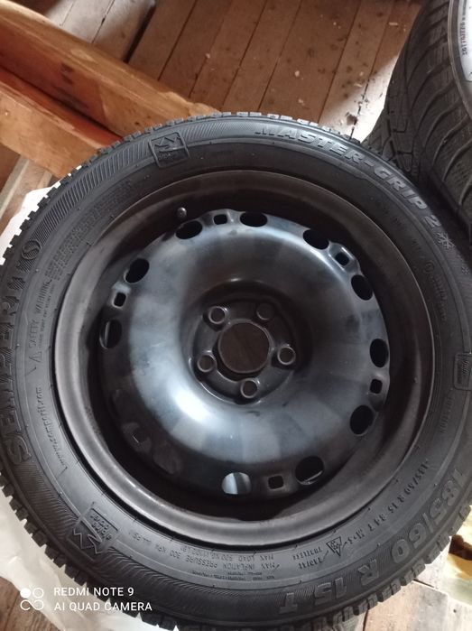 Felgi koła zimowe 185/60/15 Vw Golf Polo Skoda scala fabia 6J x 15 ...