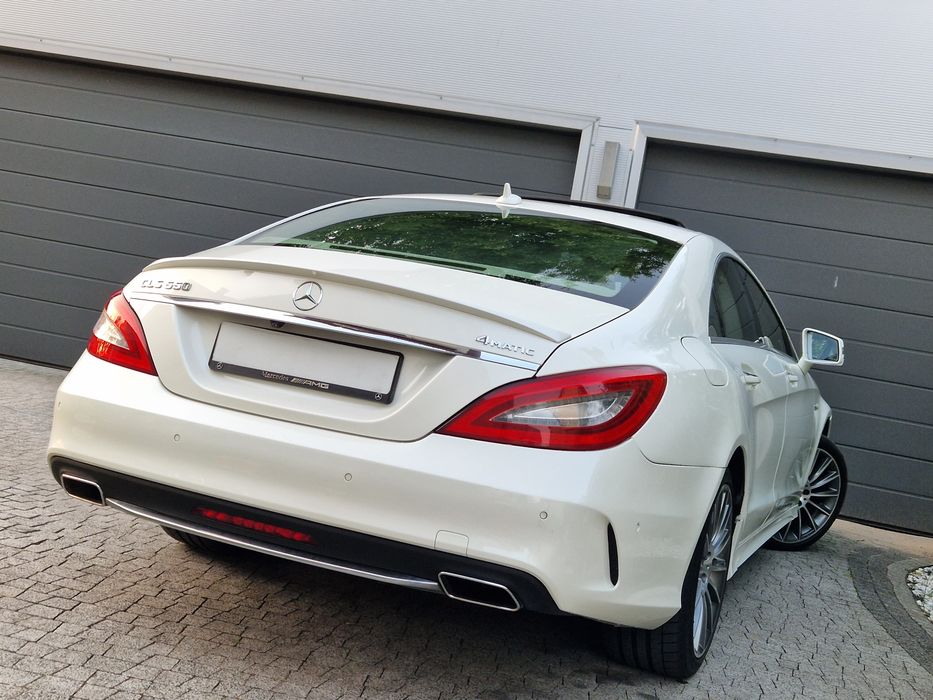 Mercedes-Benz CLS550 4MATIC 7o oookm możliwa zamiana Mława • OLX.pl