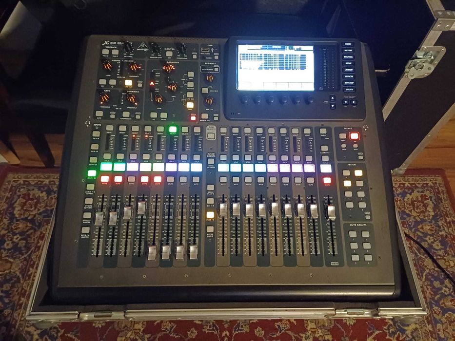 X32 Compact Com X-Dante Algés, Linda-A-Velha E Cruz Quebrada-Dafundo ...