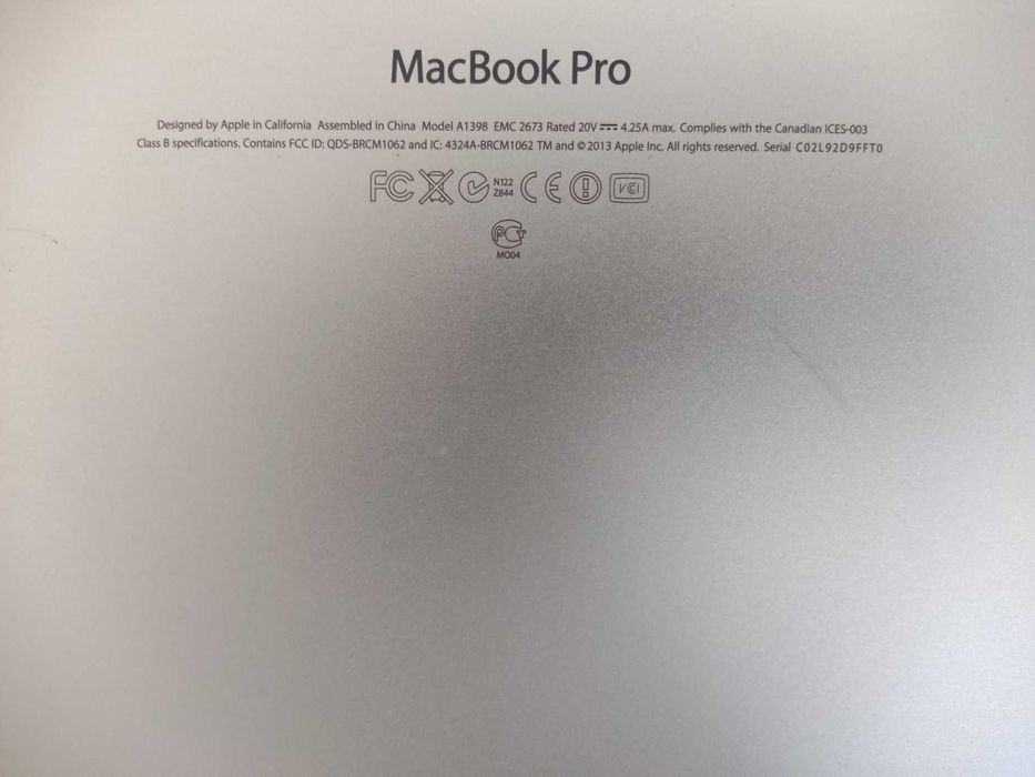 Mackbook pro 15" retina 2013 Santo António dos Olivais • OLX Portugal