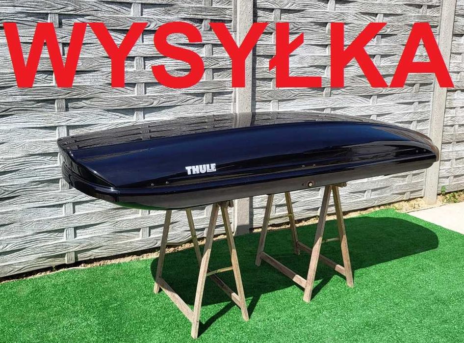 Bagażnik box dachowy 220x85x37 550 XL Thule boks dach narty spirit Dęblin • OLX.pl
