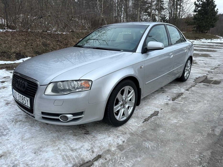 Audi a4 b7 2.0 turbo benzyna 200 km ! Quattro ! 4x4 Polecam ! Olsztyn ...