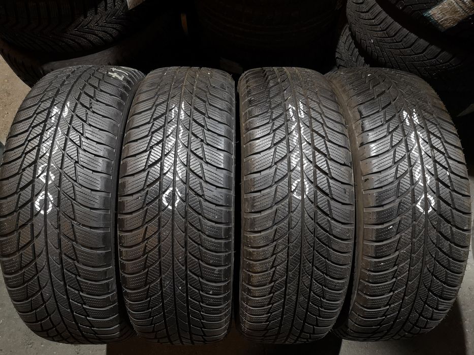 Opony zimowe 205/60/17 Bridgestone 4szt 7,3mm Łódź Widzew • OLX.pl
