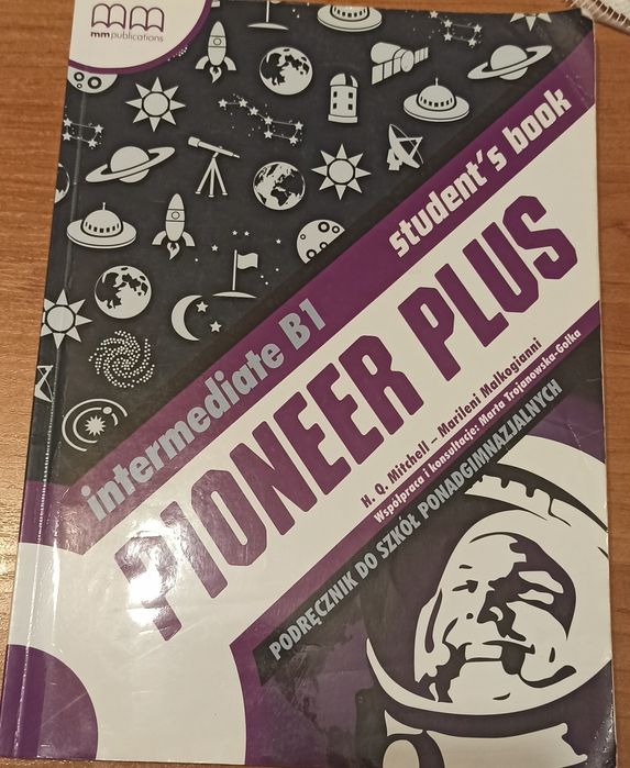Podręcznik PIONEER PLUS intermediate B1 Kostrzyn nad Odrą • OLX.pl