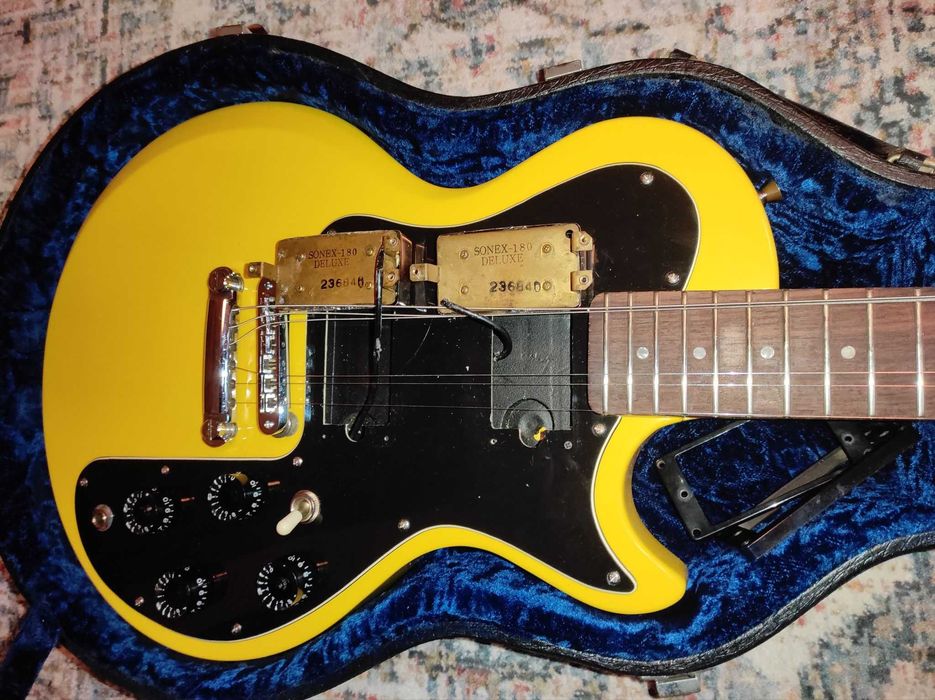 Gibson Sonex 1982 - oryginalna gitara elektryczna Rzeszów • OLX.pl