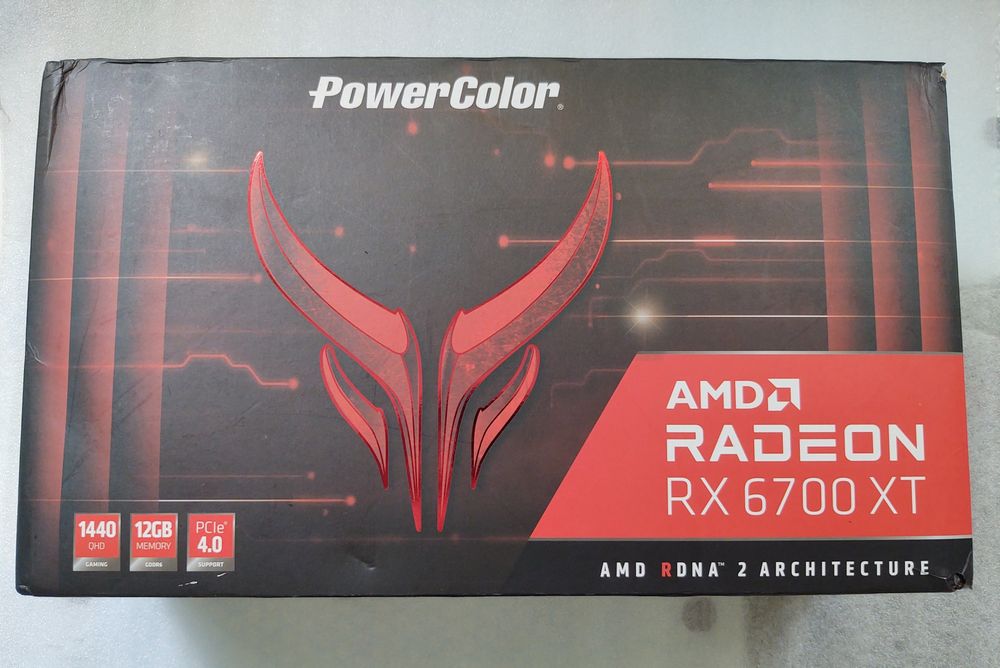Відеокарта PowerColor Radeon RX 6700 XT Red Devil 12GB: 5 000 грн ...