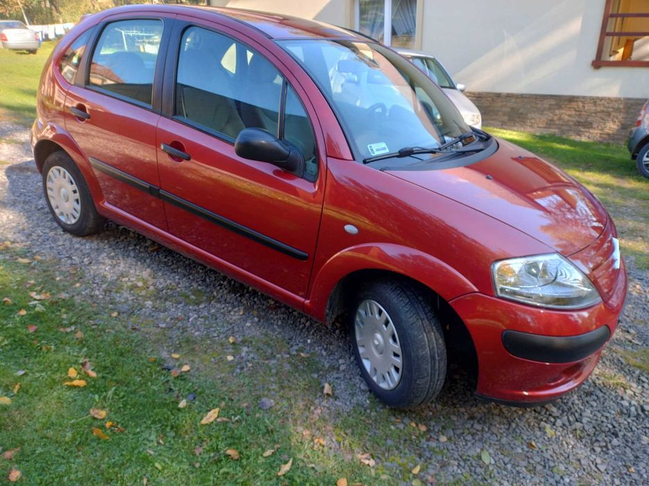 Citroen C3 1,1 Benzynka Bezwypadkowy bez KOROZJI Jasło • OLX.pl