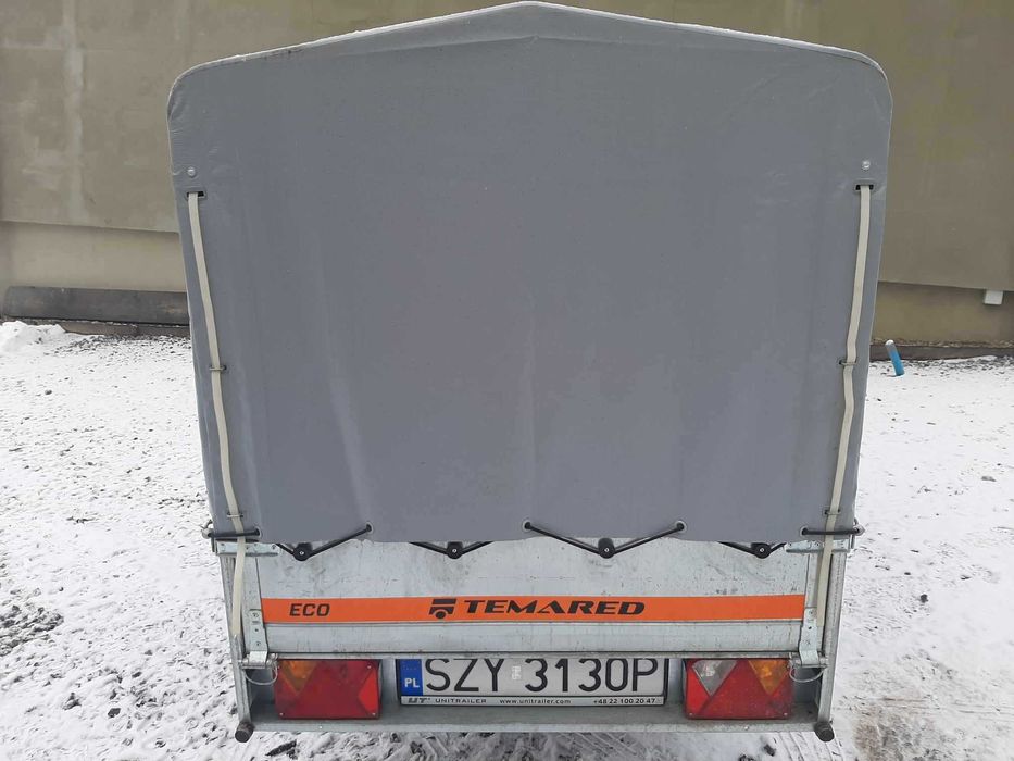 Przyczepa Temader Bielsko-Biała • OLX.pl