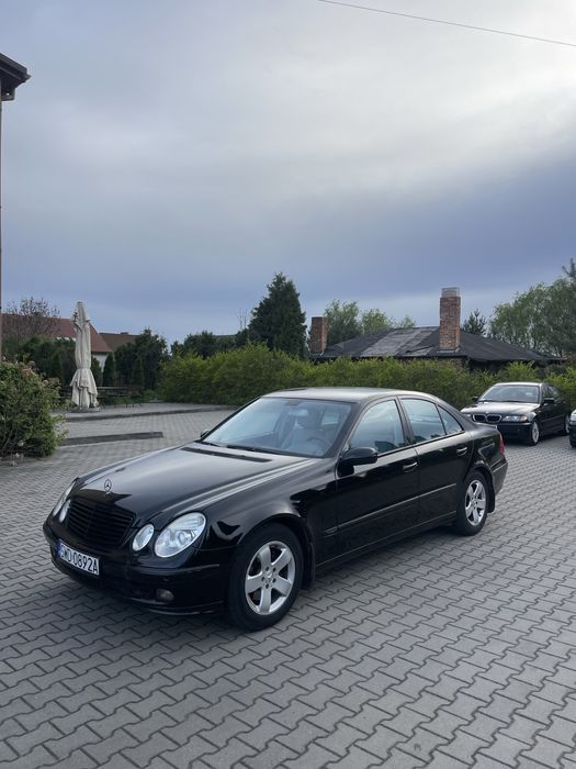 Mercedes W211 / 3.0D / 4Matic / AirMatic / 230 przebieg / Zadbany ...