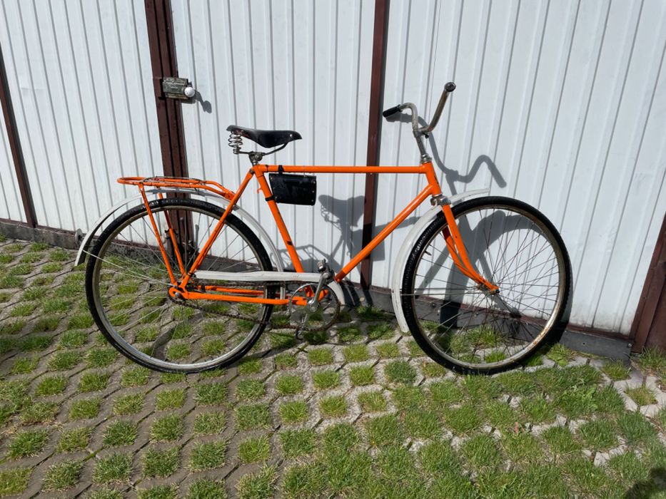 Rower Ukraina 1988r - 100% oryginalny Pogorzela • OLX.pl