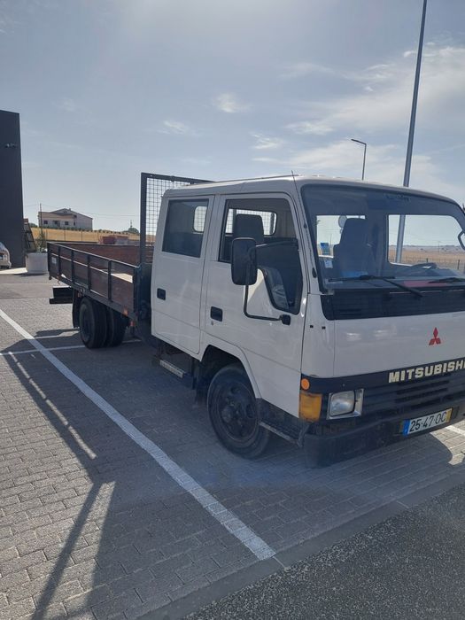 Mitsubishi canter 444 ligera Ourique • OLX.pt