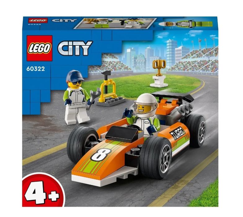 Lego City Гоночная машина 60233.: 350 грн. - Конструктори Київ на Olx