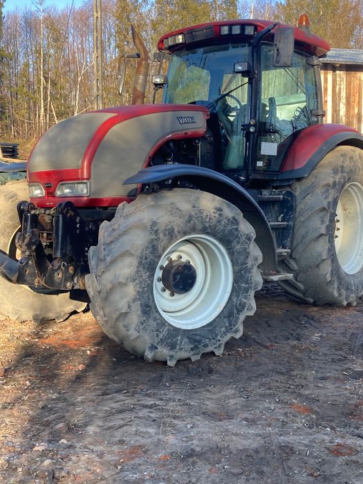 Valmet Valtra S 280 Twin Trac jazda tylem Żywiec • OLX.pl