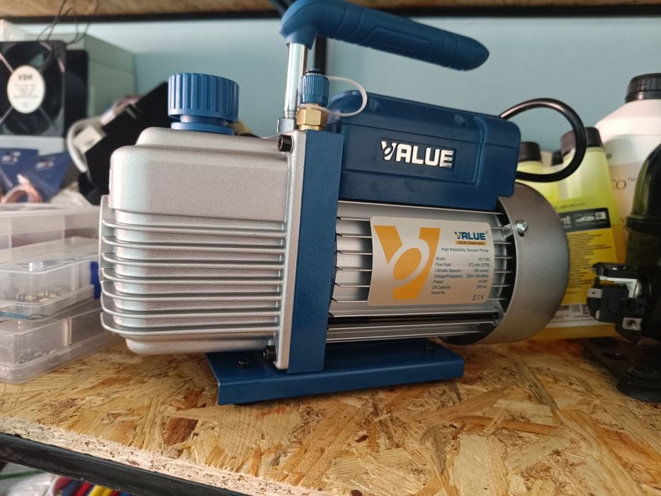 Вакуумний насос1ст. 2-х ст.Dszh WK-225.,70л/хв.: 2 890 грн. - Автонасоси, компресори, манометри ...