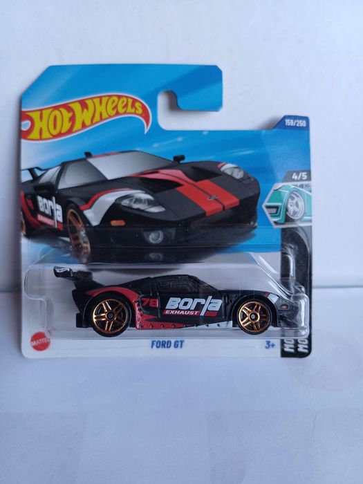 Hot Wheels Ford GT Zabrze • OLX.pl