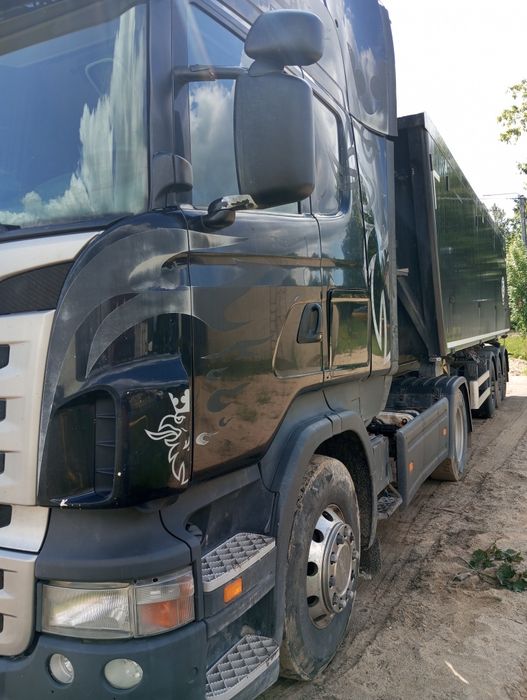 Scania R 440 xpi hydraulika hyva Miastko • OLX.pl