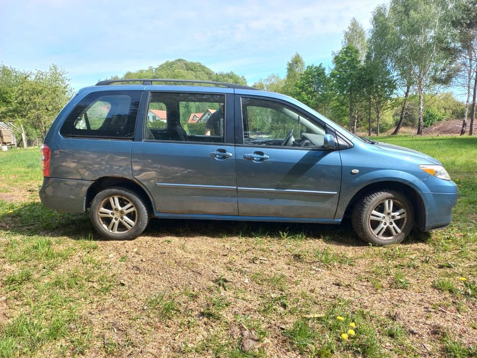 Mazda MPV diesel 2.0 Brodnica Górna • OLX.pl
