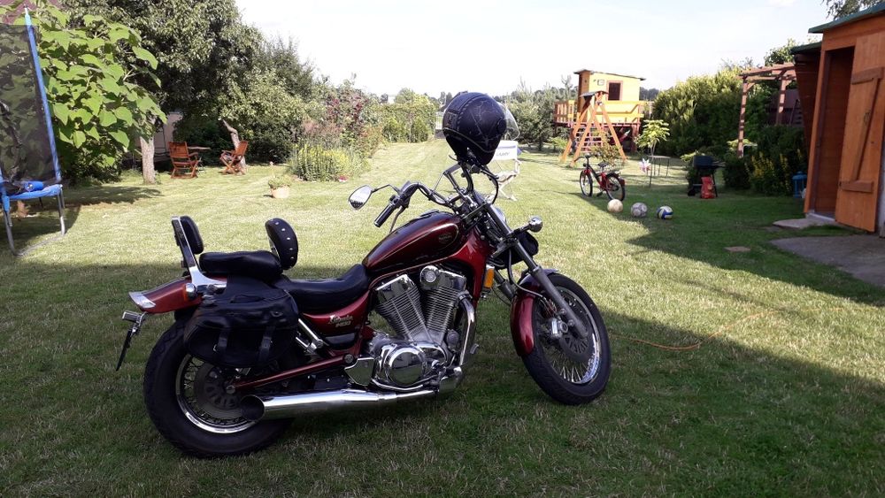 Suzuki Intruder 1400 wersja USA Strzelce Opolskie • OLX.pl