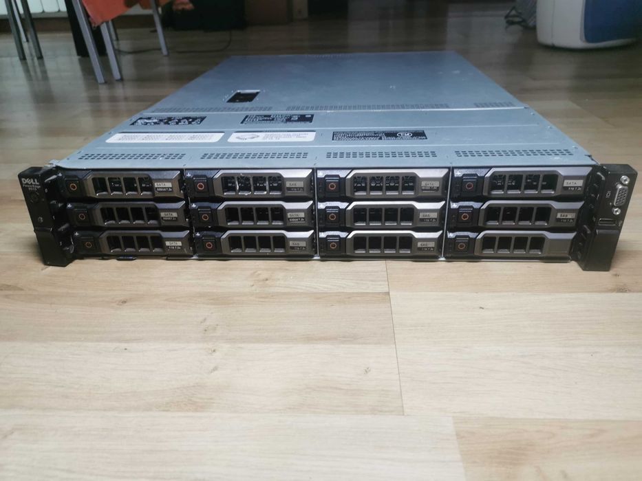 Servidor DELL PowerEdge R515 | **36TB** SAS Storage Server Creixomil ...