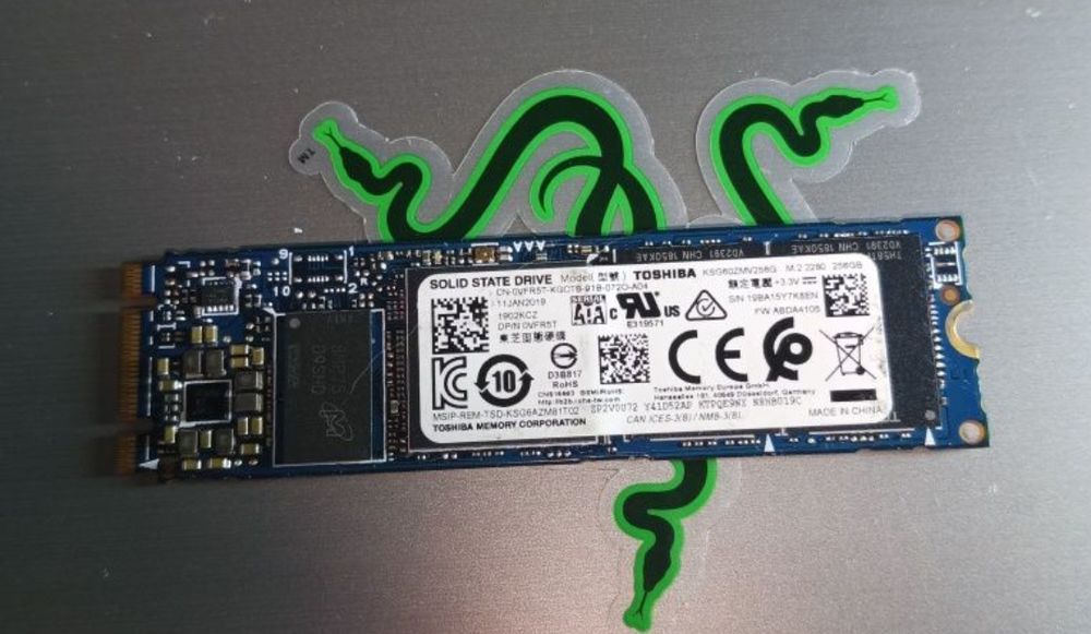 SSD M.2 256GB різні: 1 500 грн. - Комплектуючі та запчастини Біла ...