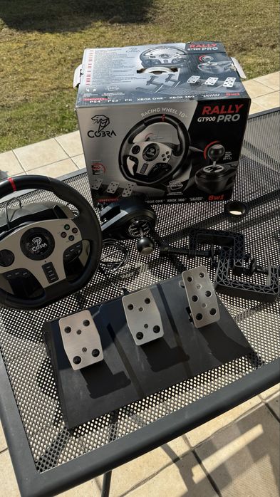 Dla Ciebie wszystko - cobra rally gt900 - w kategorii Kierownice