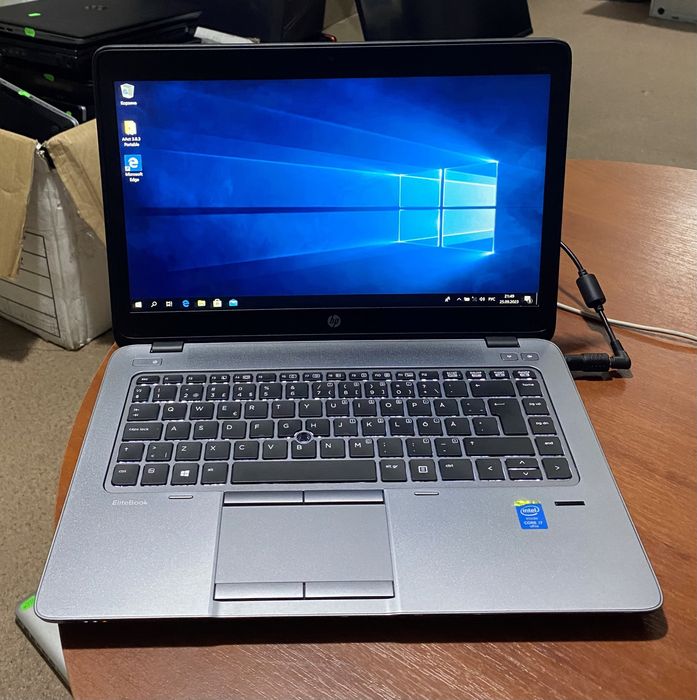 HP EliteBook 840 14"/i7-5/8GB RAM/120GB SSD! m3952: 3 340 грн. - Ноутбуки Сміла на Olx