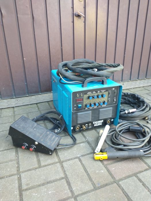 Tig 200P AC/DC Sherman Pedał Orzesze Gardawice • OLX.pl