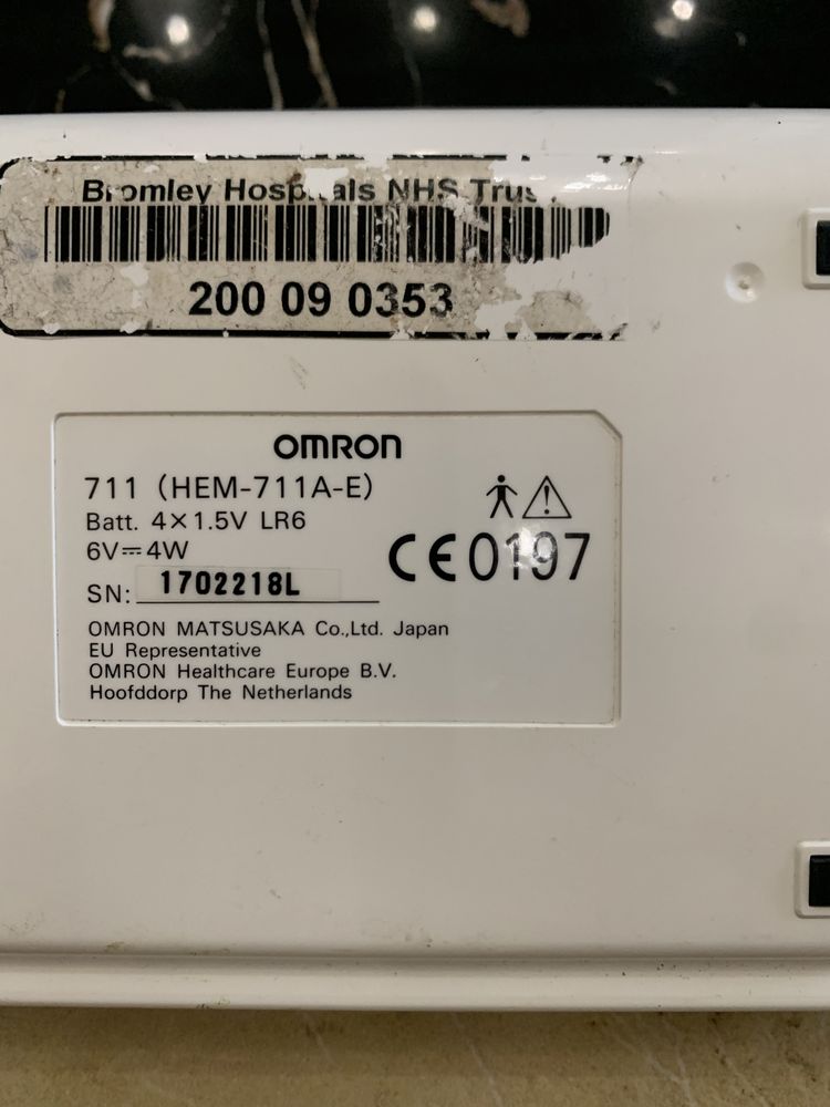 Тонометр автоматический Omron 711(Япония): 700 грн. - Інша техніка для ...