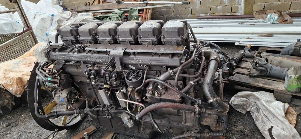 Silnik Scania HPI 420 Euro3, 4 DC1212 DAF 460 Gryfice • OLX.pl