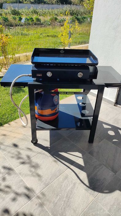Grelhador Plancha da marca "Forge Adour" São Martinho do Porto • OLX ...