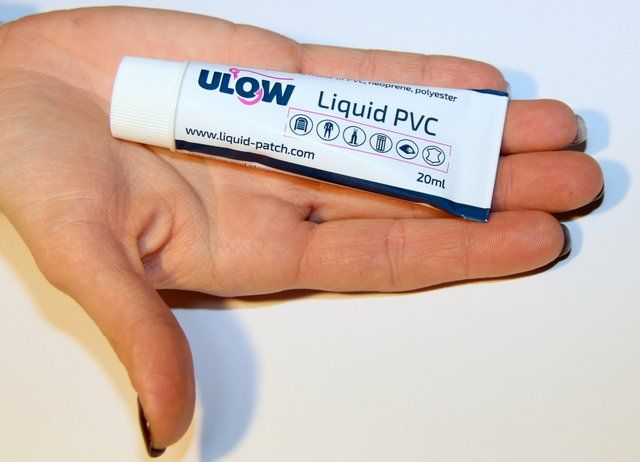 Ulow Liquid PVC - Жидкий ПВХ для ремонта тканей и мембран ПВХ, неопре ...