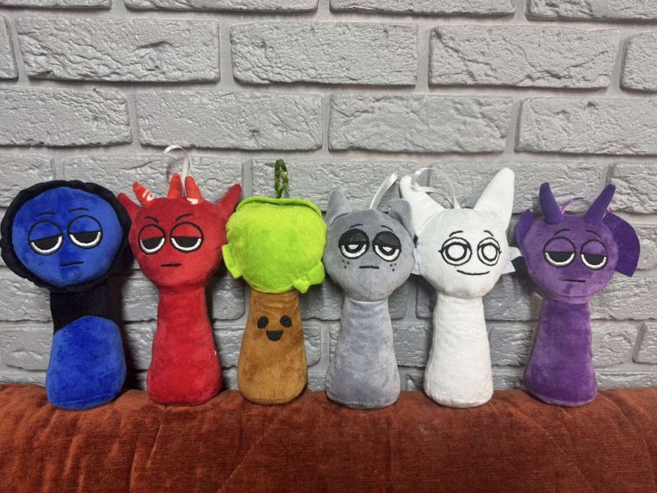 Спрунки из Инкредибокс Sprunki Toy Incredibox: 280 грн. - Інші м'які ...