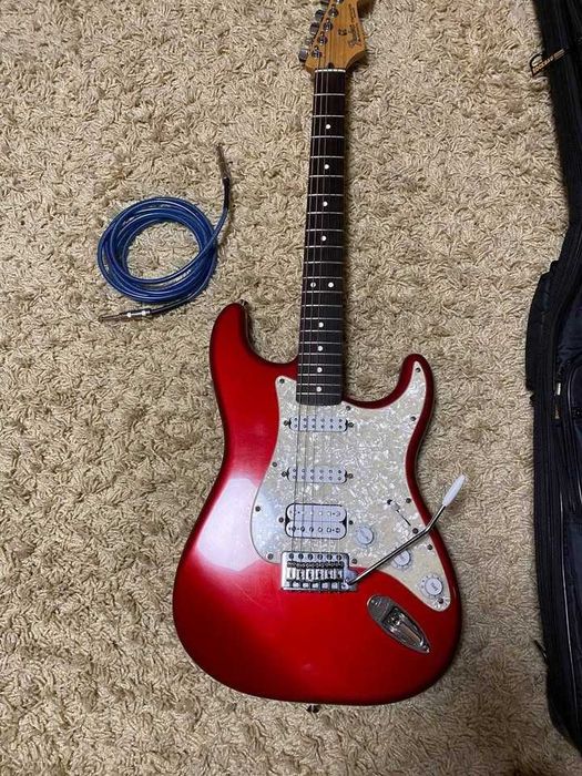 Електрогитара Fender Fat Stratocaster 2007 Mexico Sam Ash 48th: 27 300 ...