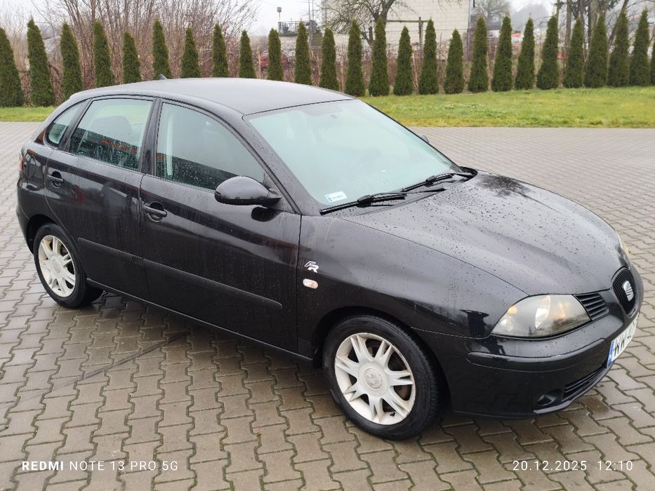 Seat Ibiza 2004 rok, 1.9 TDI 90km, stan bardzo dobry. Nasielsk • OLX.pl