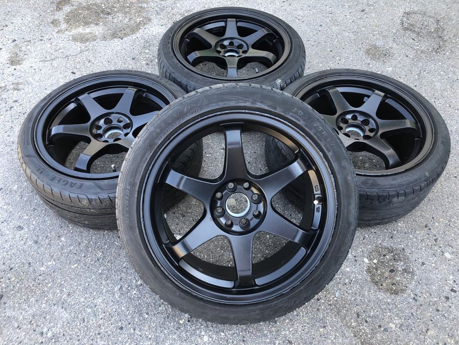 Japan Racing 3 R17 4x100 4x108: 100 € - Диски Львів на Olx