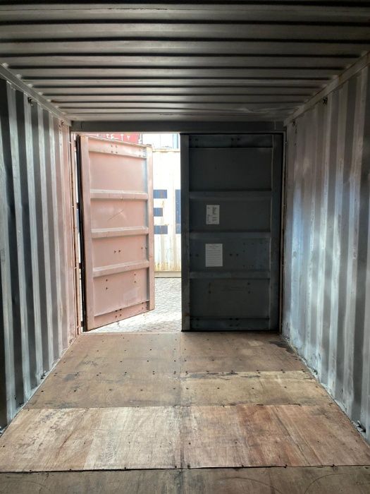 Contentor marítimo 20 pés (6 metros) Alverca Do Ribatejo E Sobralinho ...